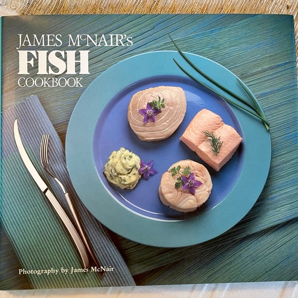 Kitchen | James Mcnairs Fish Cookbook | Poshmark
